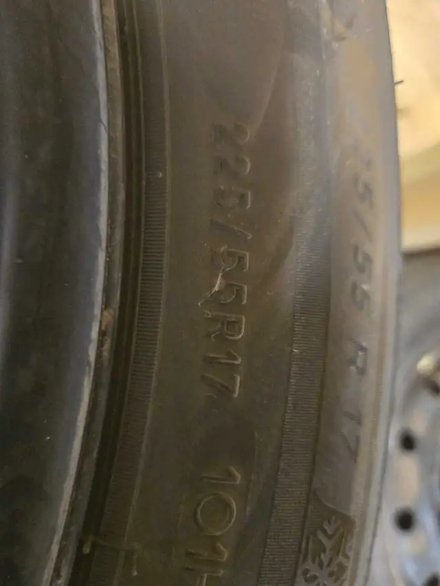 Michelin X-Ice Winter Tires 225/55R17 | Tires & Rims | Calgary | Free ...