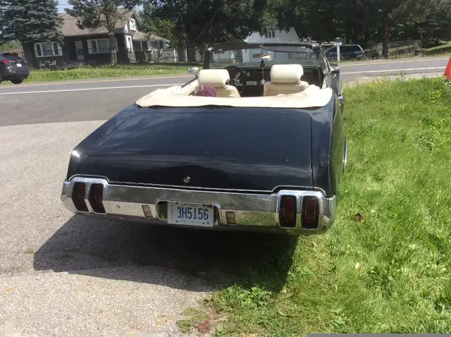 1970 Olds Cutlass Convertible | Classic Cars | City of Toronto | Free ...