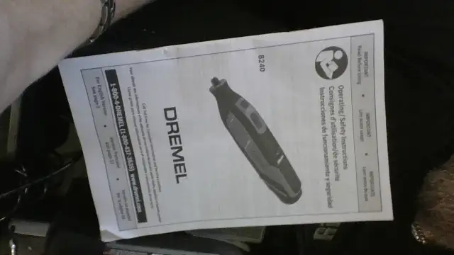 Dremel 8240 Cordless Rotary Tool kit | Power Tools | Winnipeg | Free ...