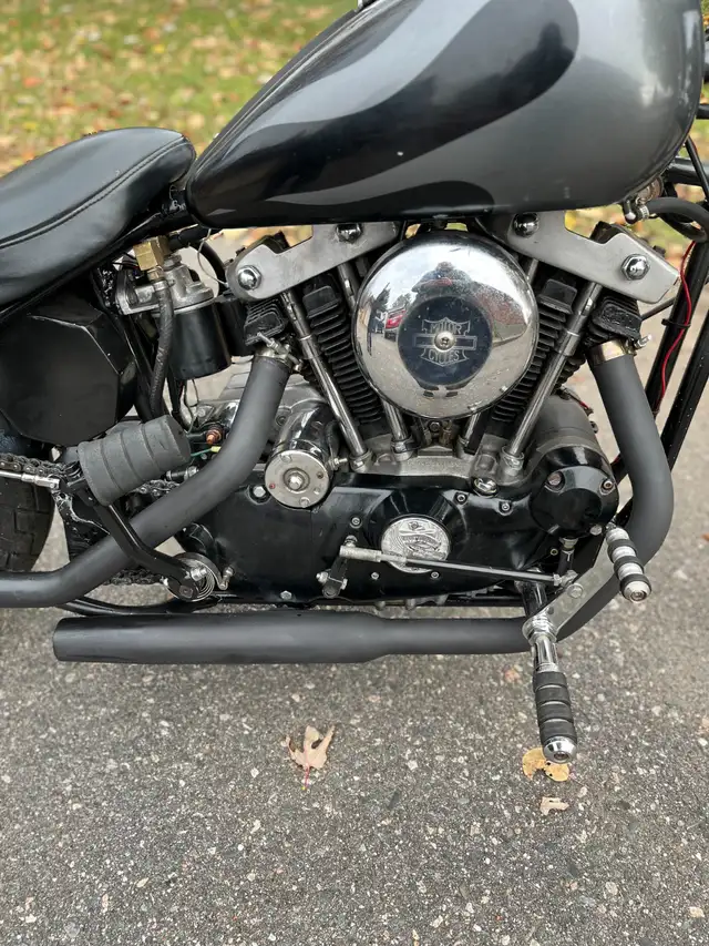 73 Harley Davidson Chopper | Street, Cruisers & Choppers | Thunder Bay ...