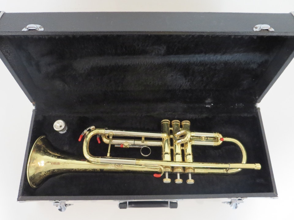 Bb Trumpet made in USA by Conn. Student model "16B". | Brass ...