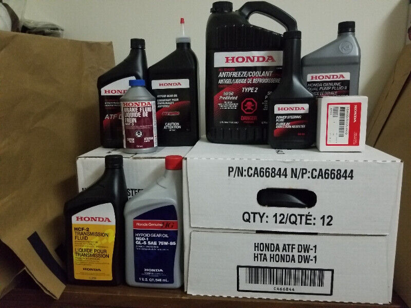 Genuine Honda Acura Fluids | Other Parts & Accessories | City of ...