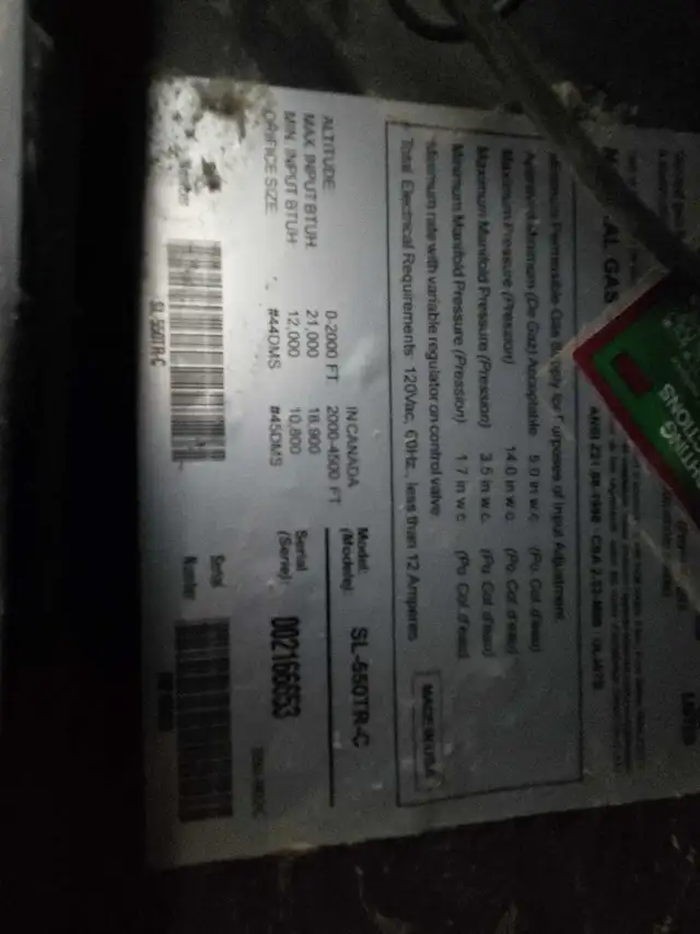 Heat-N-Glo Natural Gas Fireplace | Fireplace & Firewood | Ottawa | Free ...