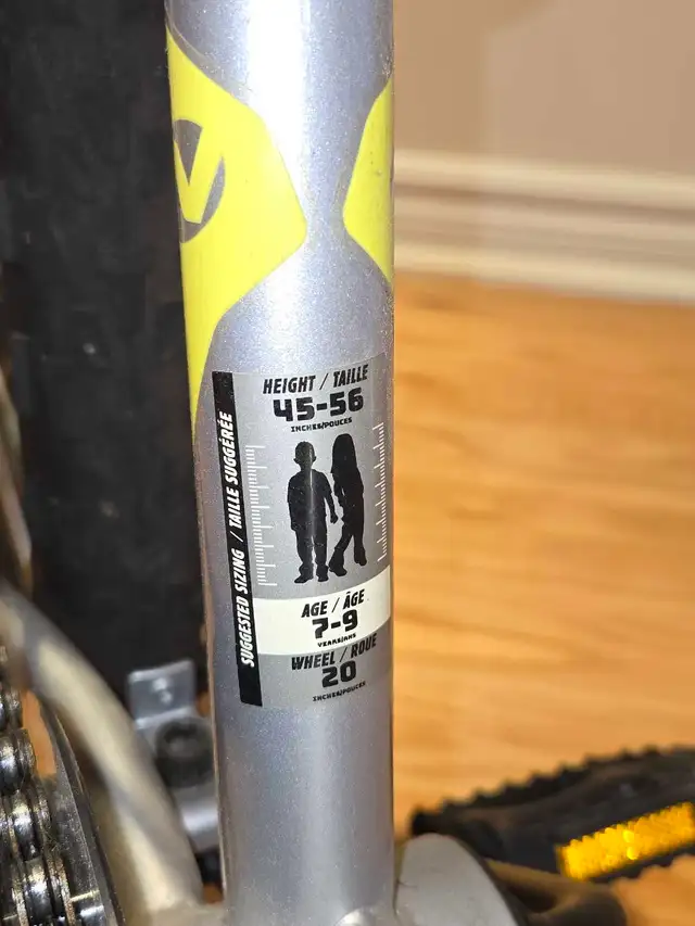Vélos 20 pouces pour enfants – Louis Garneau et Nakamura | Kids | Laval ...