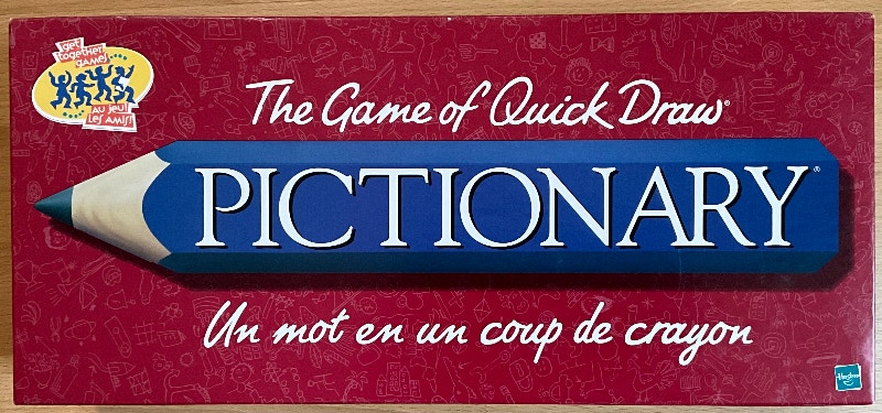 Pictionary - Un mot en un coup de crayon (12 ans et plus) | Jouets et ...