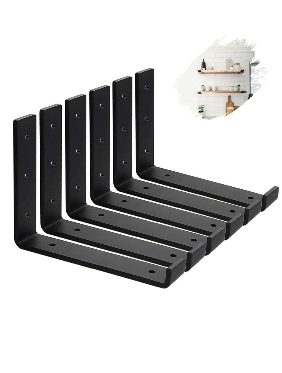 Z shaped Shelf Brackets Heavy duty | Other | City of Toronto | Free ...