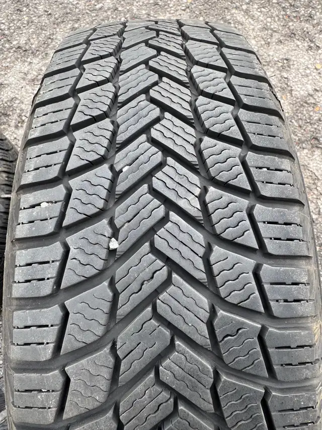 195/65/15 Michelin X-ICE Snow 90% tread off Honda Civic | Tires & Rims ...