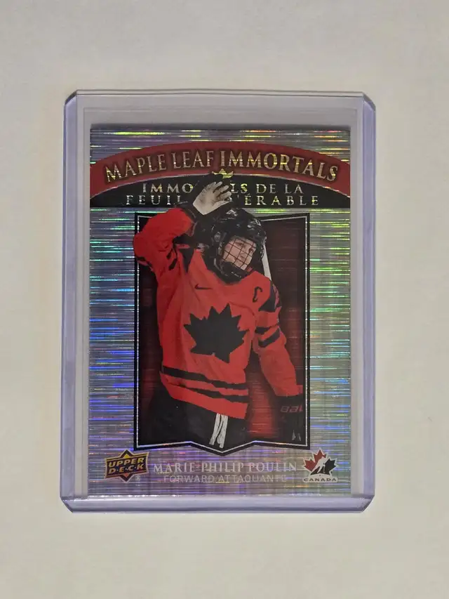 2026 Tim Hortons Upper Deck Team Canada Maple Leaf Immortals | Arts ...