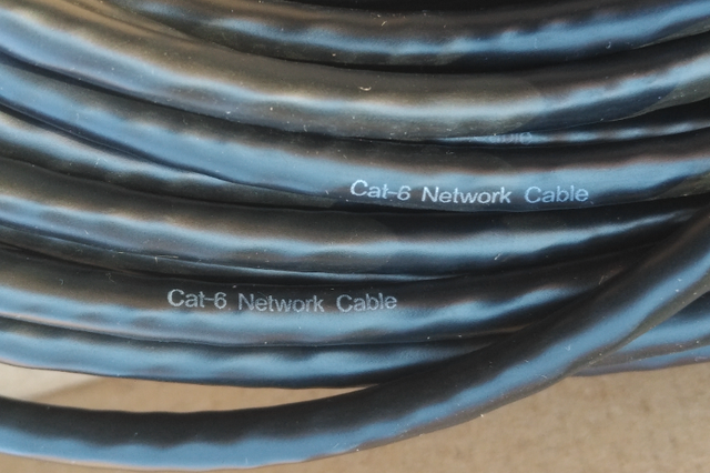 Amazon Basics RJ45 Cat-6 Ethernet Patch Cable - New | Accessories ...