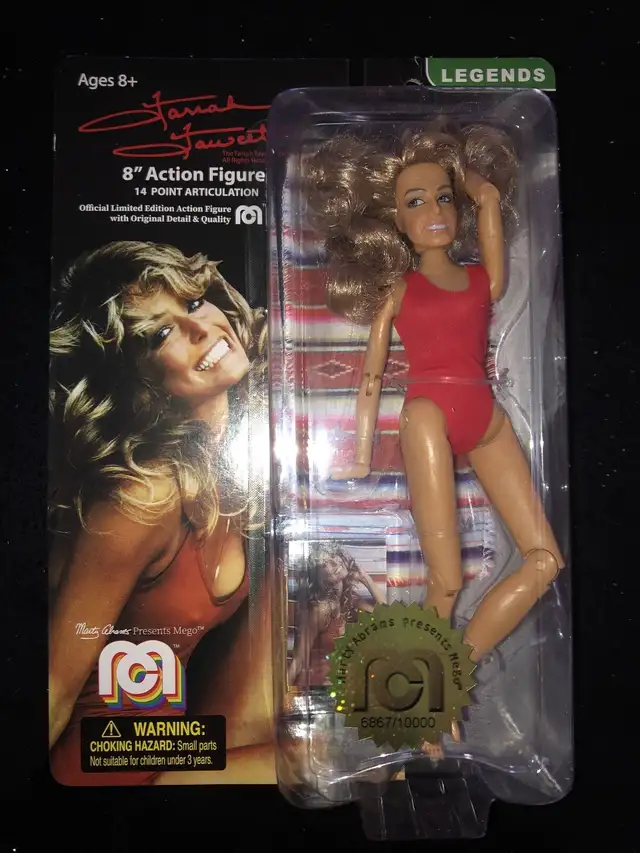 Mego Farrah Fawcett | Arts & Collectibles | City of Toronto | Free ...