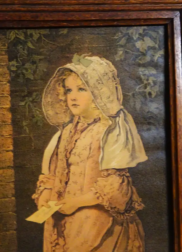 1878-80 chromolithograph “For the Pastor” - Cosack & Co. (N.Y.) | Arts ...