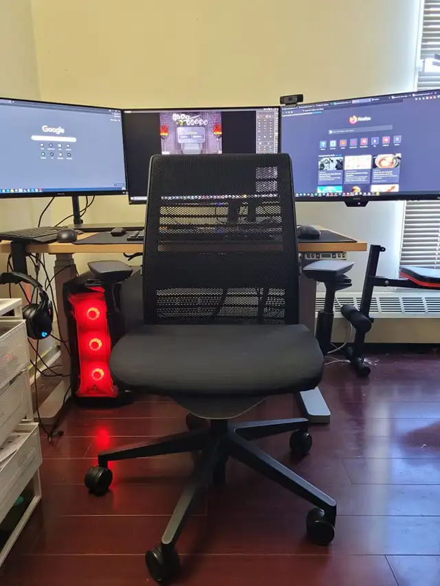 Steelcase Think v2 ~Free GTA Delivery~ Fully Loaded ~ 3 Colors ...