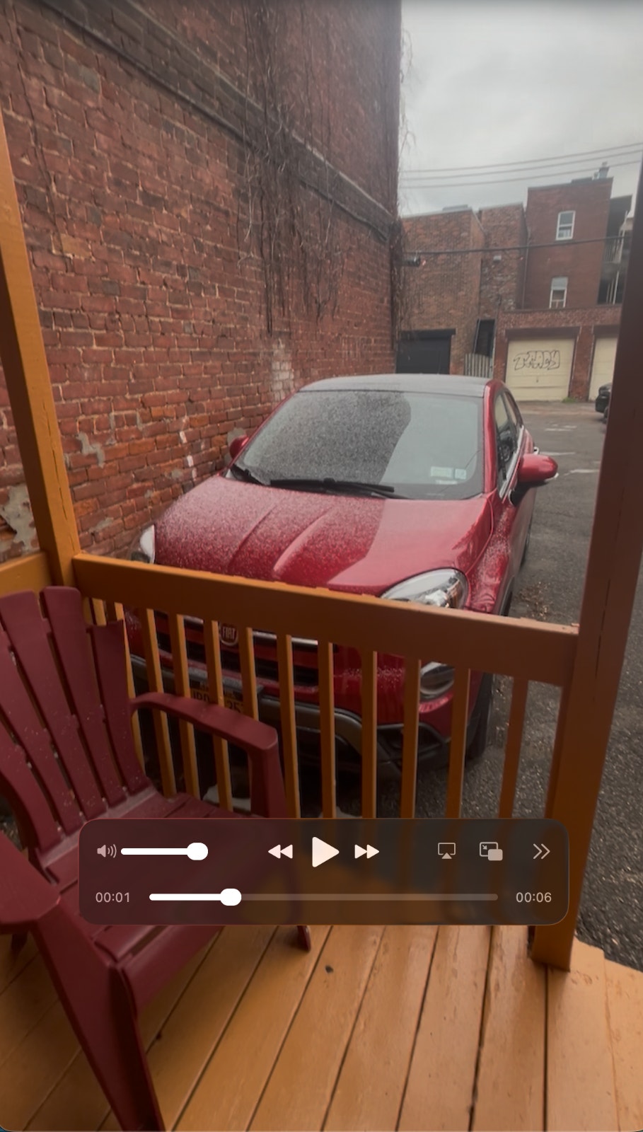 Outdoor parking spot for SMALL car | Storage & Parking for Rent | City ...