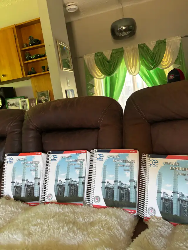 3rd class power engineering textbooks | Textbooks | Saskatoon | Free ...