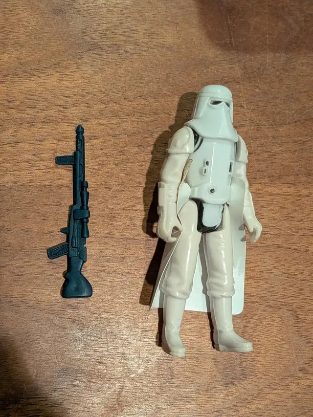 Hoth Snowtrooper Starwars Vintage 3.75 Figure 1980 Complete | Toys ...
