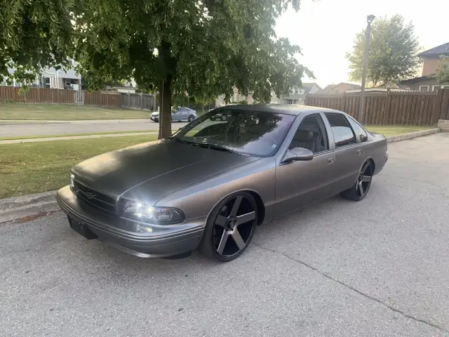 1996 Chevy Impala SS - wrapped in grey | Cars & Trucks | Hamilton ...