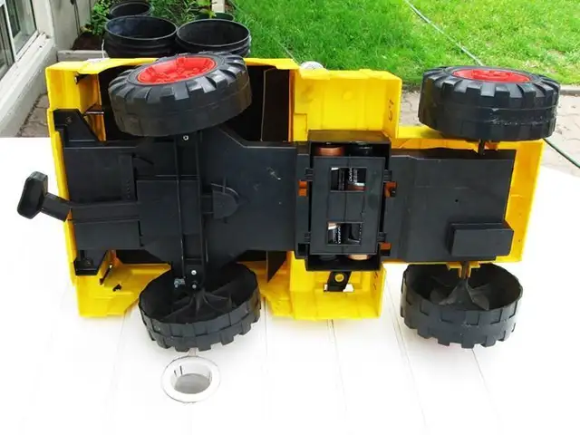 ...1965 REMCO TUFF BOY 6 WAY TRUCK...34 POUCES DE LONG.. | Arts ...