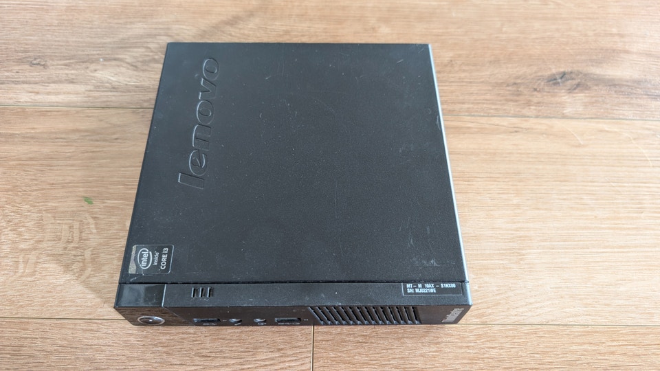Lenovo ThinkCentre Tiny – Core i3 4e génération, 8 Go RAM, 256 ...