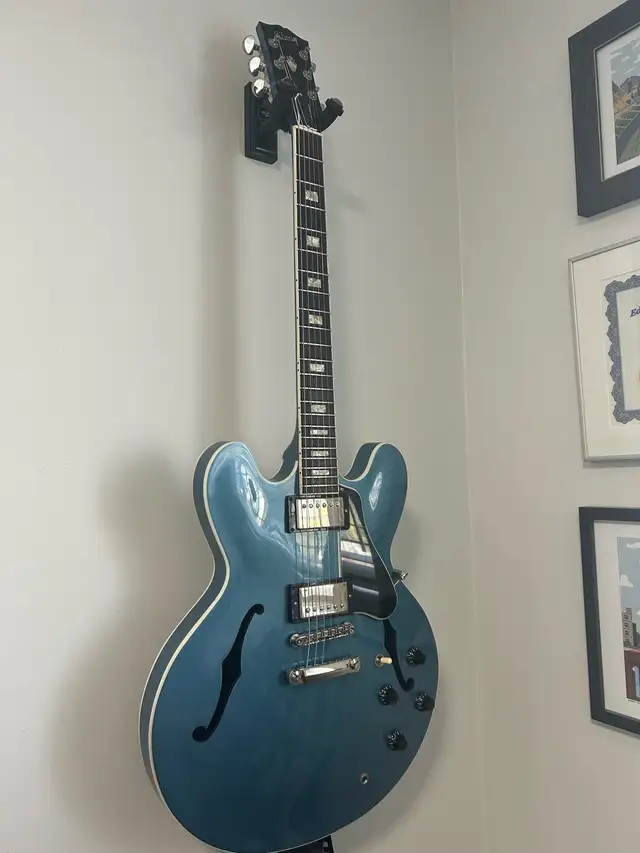 Gibson Memphis ES335 Pelham Blue | Guitars | St. Albert | Free local ...