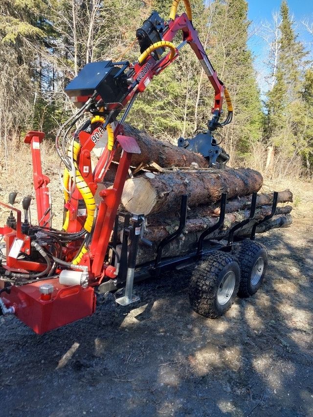 Log loaders, firewood processor, grapple | Other | North Bay | Kijiji