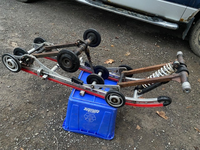 2005 Polaris M-10 Suspension Classic 600 Edge | Snowmobiles Parts ...