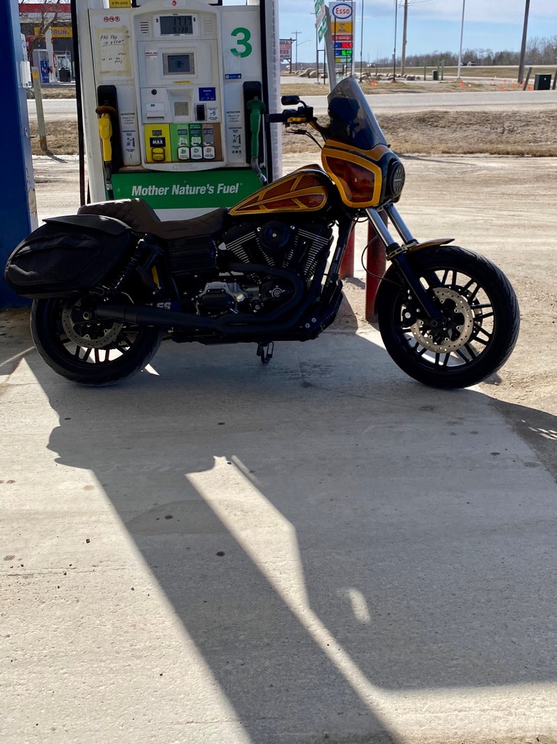 2009 fxd dyna | Street, Cruisers & Choppers | Winnipeg | Kijiji