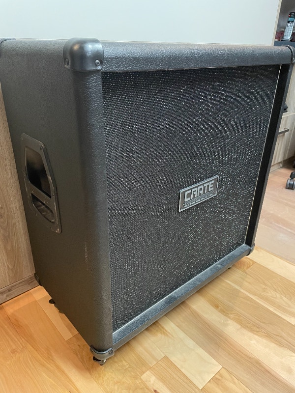 Crate VC412V 4x12 412 4*12 16 Ohms Cab Cabinet Eminence ...