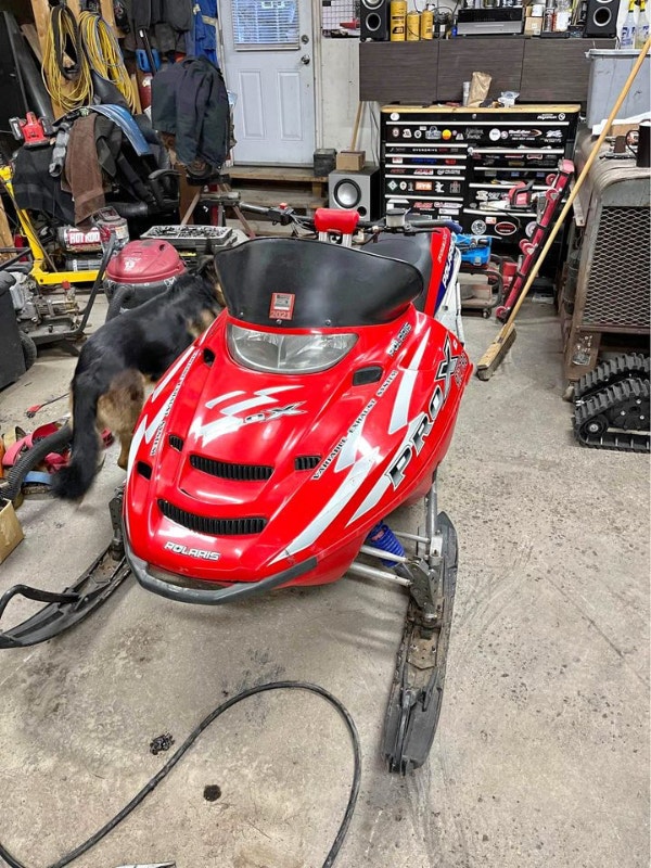 Polaris snowmobile parts and complete Snowmobiles | Snowmobiles Parts ...