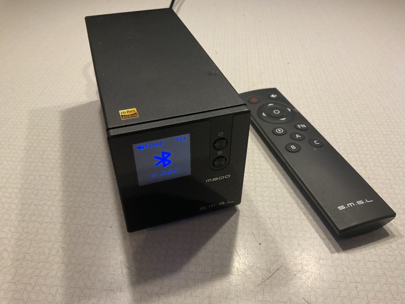 SMSL M300 MKII Audio Balanced DAC with Bluetooth - Black | Other ...