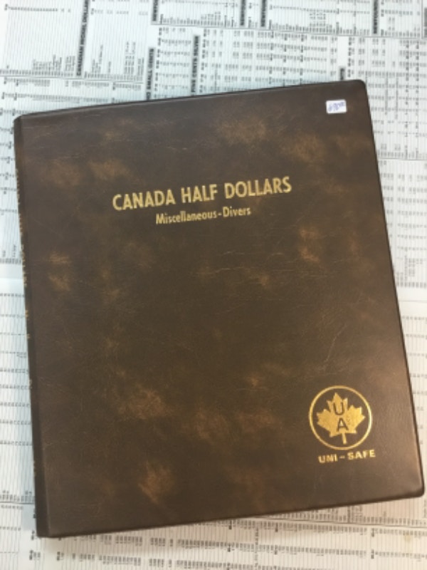 Another Book of Canada Half Dollars | Arts & Collectibles | Mississauga ...