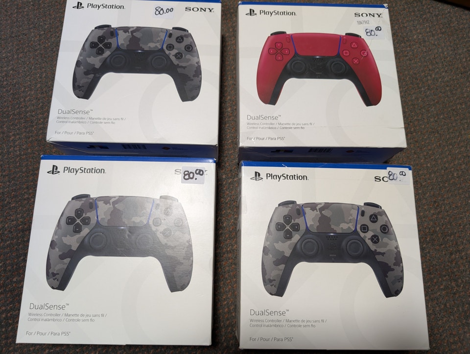 PlayStation 5 DualSense Wireless Controller - $69.00 each | Sony ...