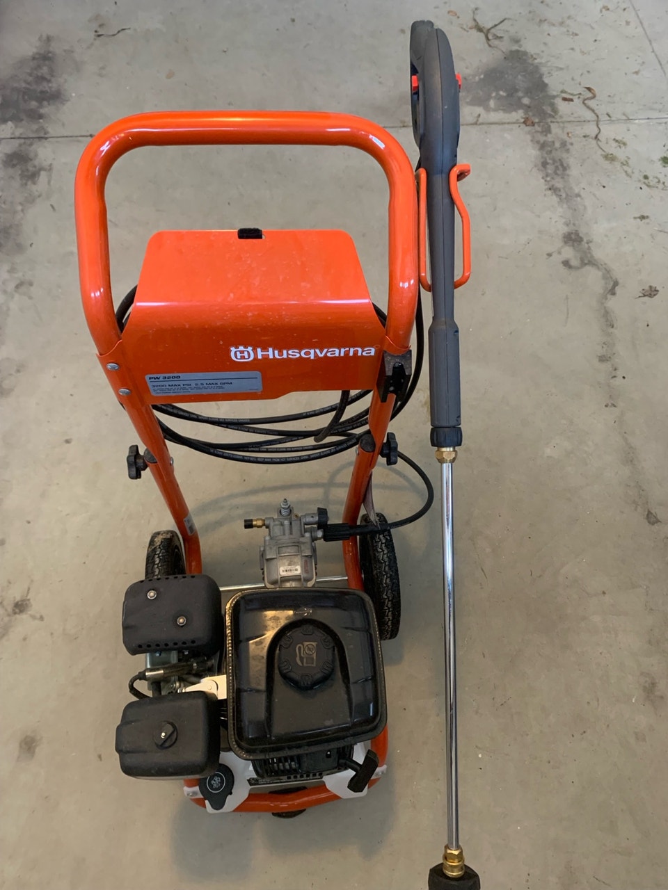 Husqvarna 3200 PSI, 2.5 GPM Gas Pressure Washer | Power Tools | Windsor Region | Free local ...