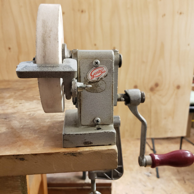 Price slashed! Rare German Genko 80s hand grinder+3 new wheels | Hand ... Price slashed! Rare German Genko 80s hand grinder+3 new wheels | Hand ...
