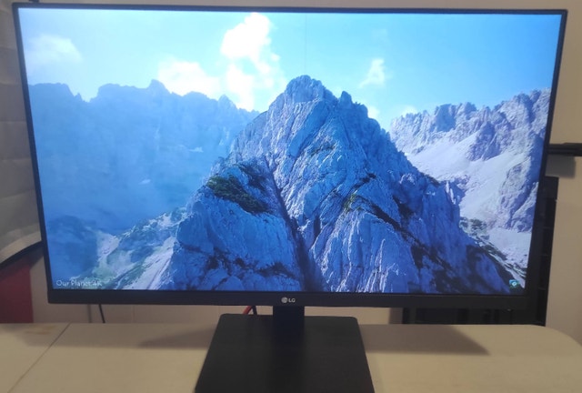 LG 27MP500-B 27" FHD 75Hz 5ms IPS FreeSync Gaming Monitor - Line ...