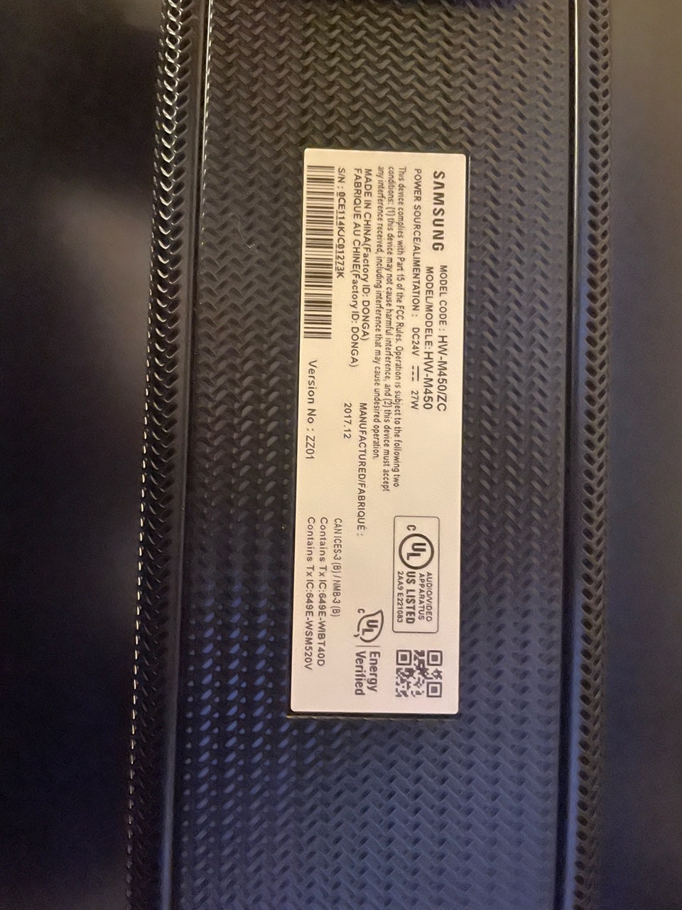 Samsung HW‑M450 2.1 soundbar system | Stereo Systems & Home Theatre ...