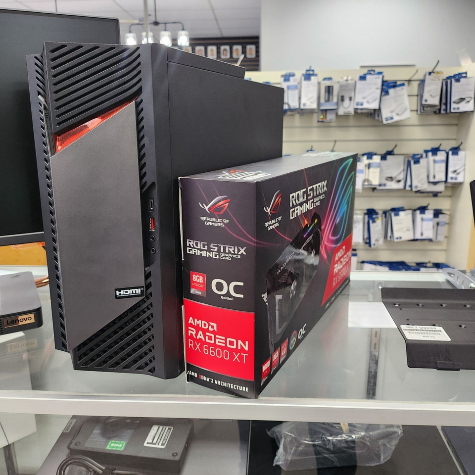 Custom Entry Level Gaming PC @ Most Wanted Jewelry & Pawn | Desktop ...