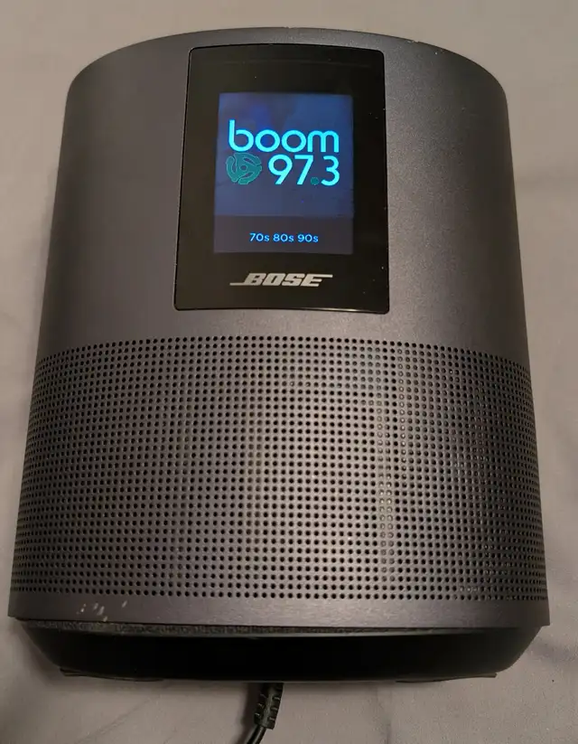 Bose Home Speaker 500 Bluetooth Wi-Fi Smart google Alexa speaker ...