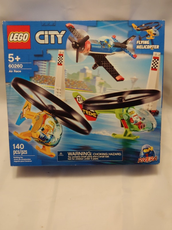 LEGO Set 60260 - Lego City Air Race - Set Retired In 2021 | Toys ...
