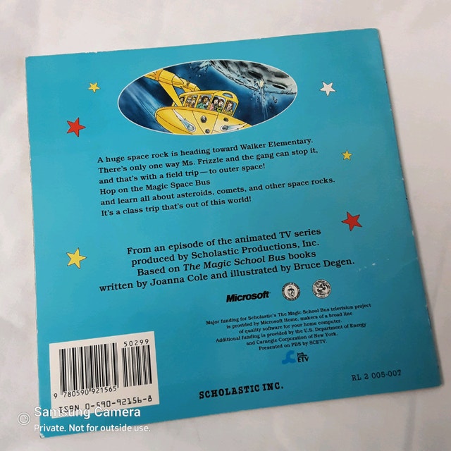 1996 The Magic School Bus Out of This World, Jackie Posner | Children ...