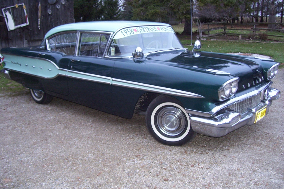 1958 Canadian Pontiac Strato Chief From Western Canada | Classic Cars ...