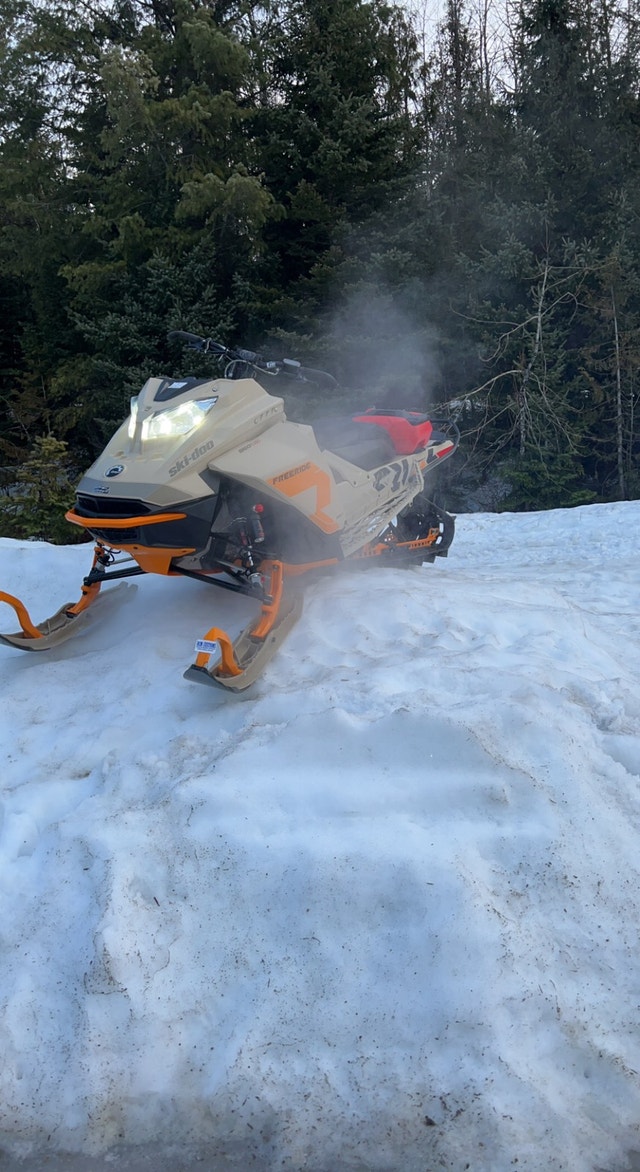 2022 freeride turbo 154 3” | Snowmobiles | St. Albert | Kijiji