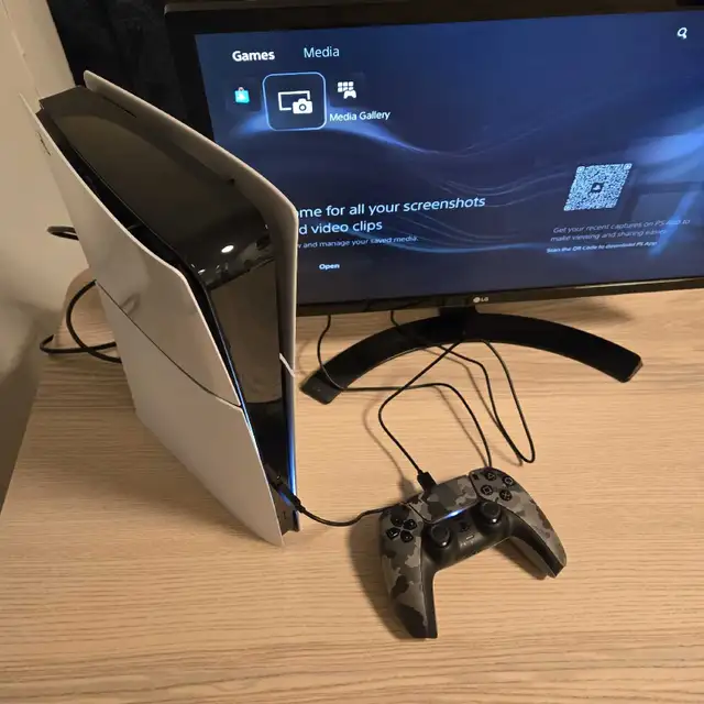 PS5 (no scam). CLEAN. Controller, power cable, hdmi, charge. | Sony ...