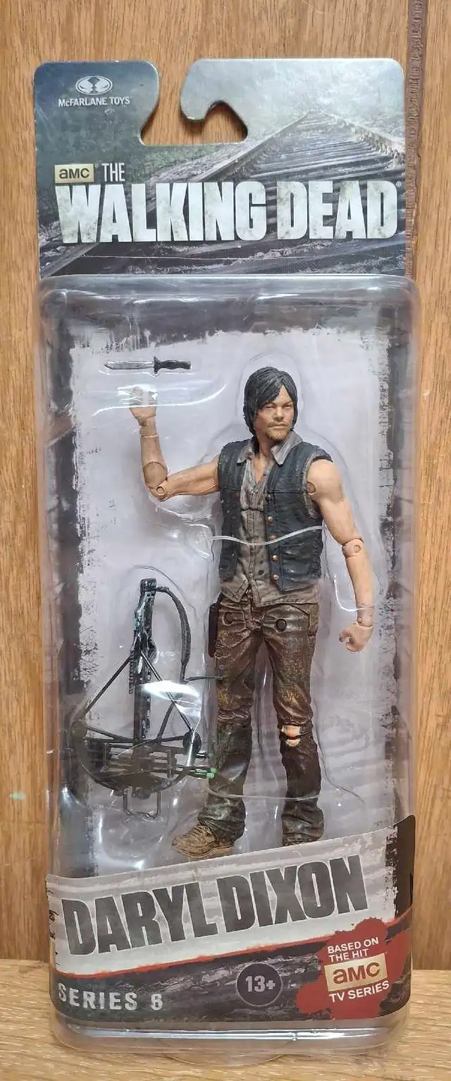 The Walking Dead Daryl Dixon | Arts & Collectibles | Red Deer | Free ...