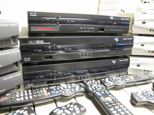 Rogers 8642HD PVR 4250HD 4642HD Cable boxes Ready for activation ...