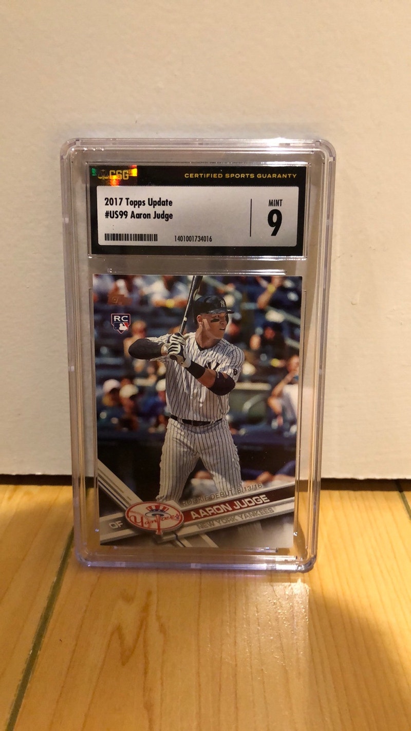 Aaron Judge rookie and draft pick cards | Arts & Collectibles | City of ...