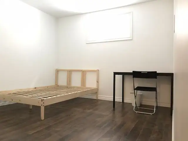 $850 All-Inclusive | Private Ensuite Basement Room | 3Gbps WiFi | Room ...