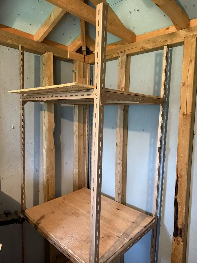 Copper Coloured Steel Shelving | Industrial Shelving & Racking ...