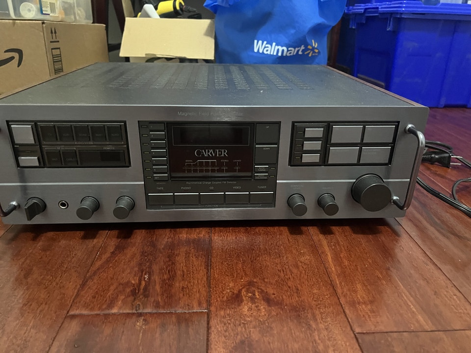 Carver Amplifier avr100 | Stereo Systems & Home Theatre | City of ...