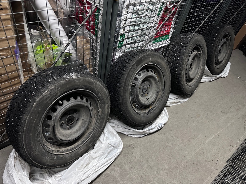 Michelin X-ice Winter tires & rims | Tires & Rims | Calgary | Kijiji