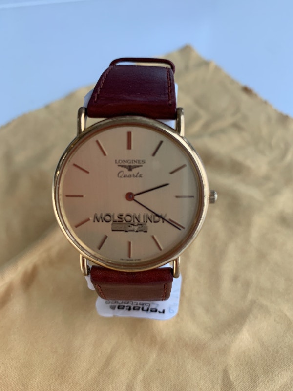 Longines Molson INdy Watch 5 Jewels-Birtday Gift (New Battery ...